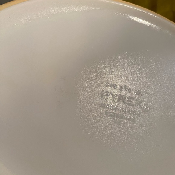 Pyrex | Kitchen | Vintage 97s Pyrex Promotional Floral Bubbles Lid 045 ...